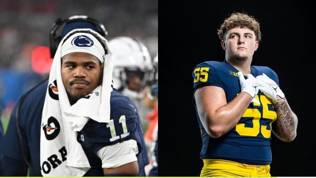 Abdul Carter vs. Mason Graham college stats: A look at the top 2025 NFL ...