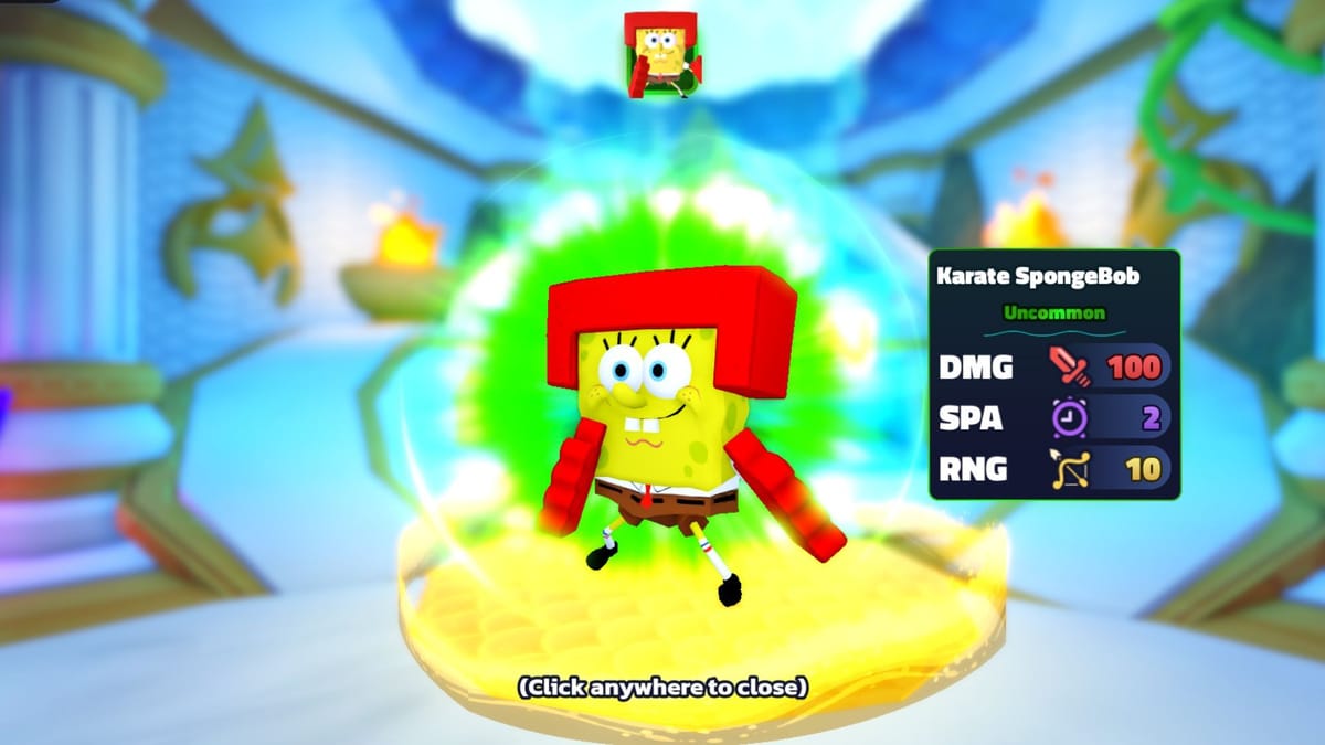 SpongeBob Tower Defense Update 6 patch notes: New story mode, Traits ...