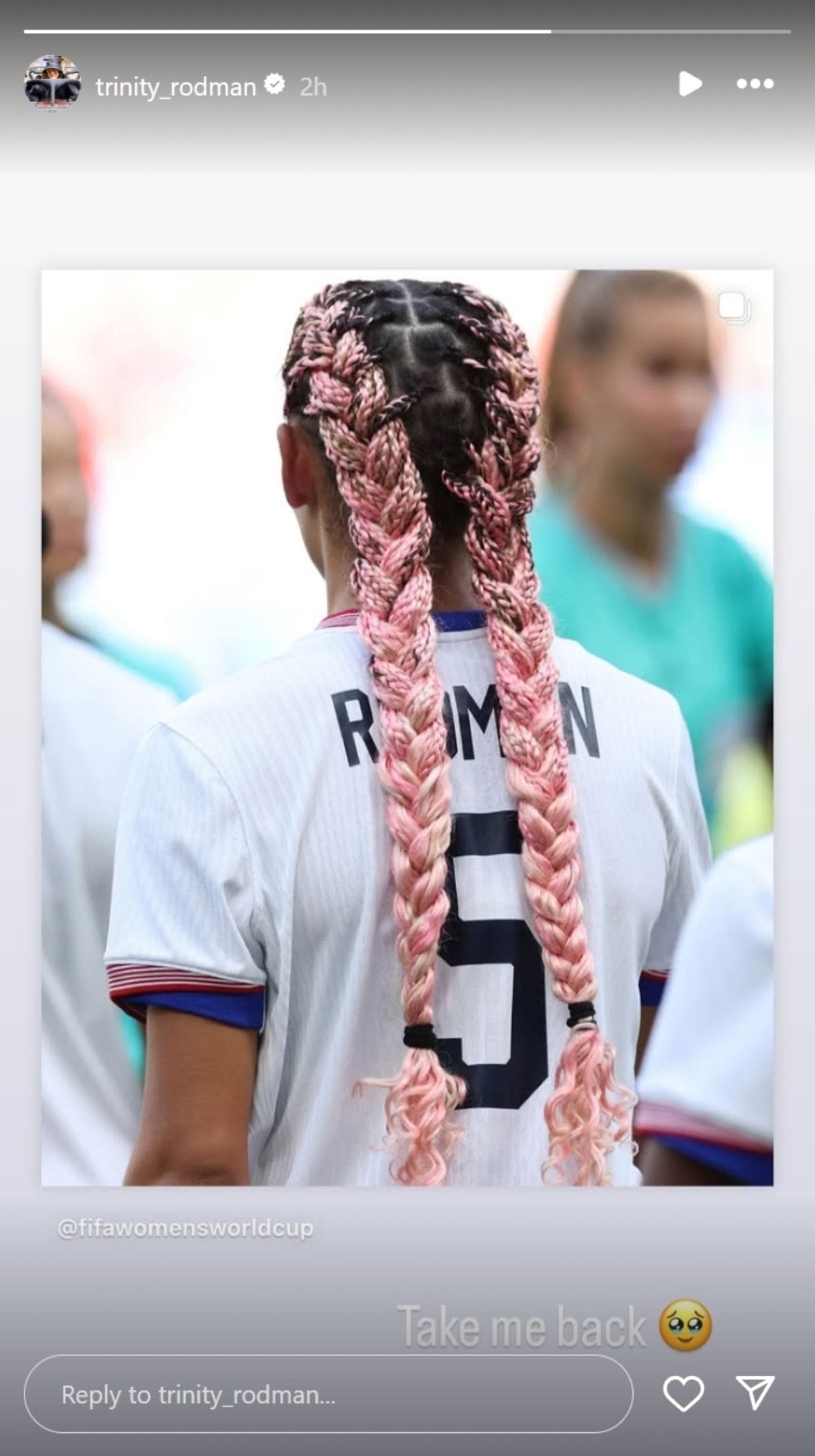 Dennis Rodman's daughter Trinity Rodman shares nostalgic three-word ...