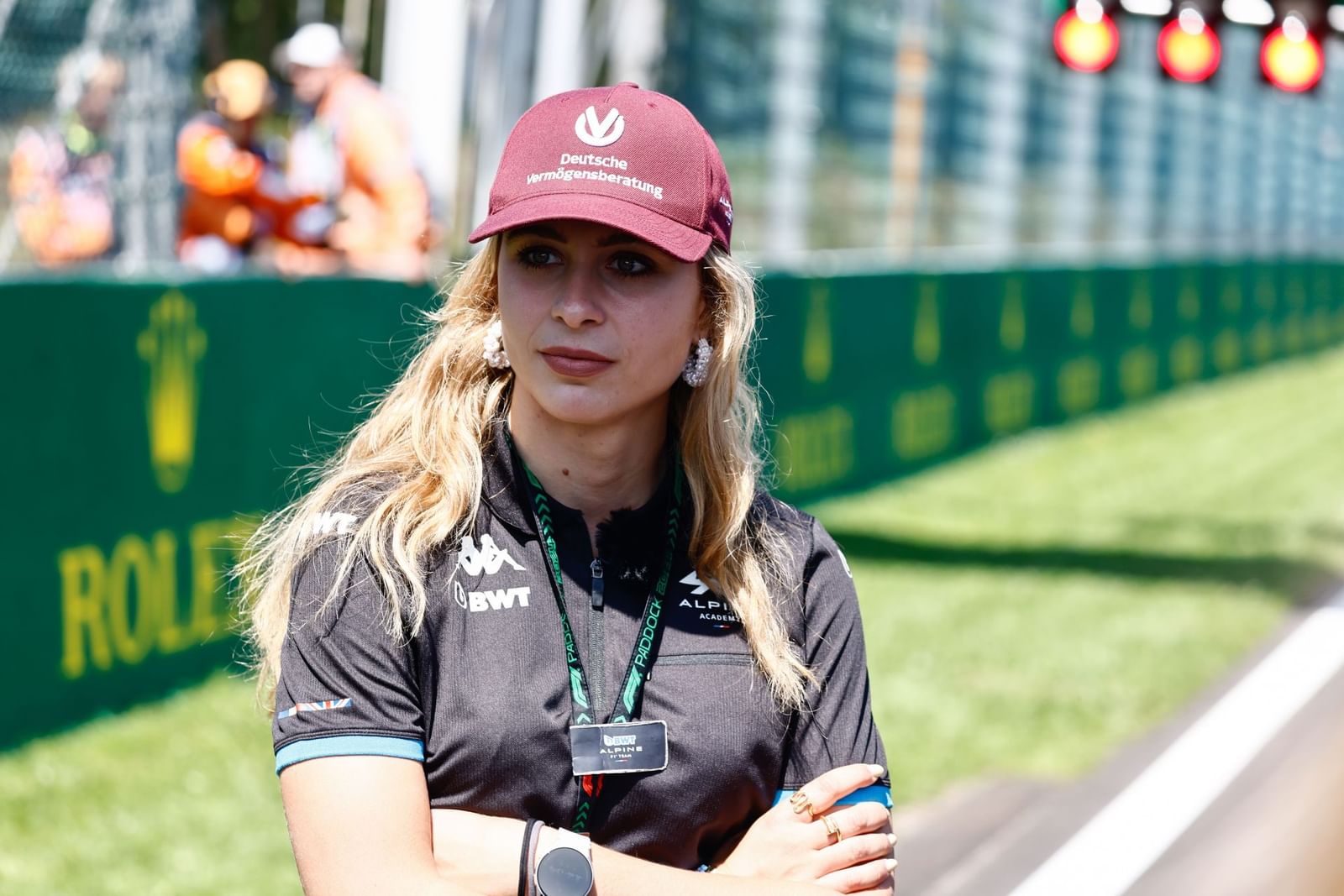 Sophia Floersch surprised at the absence of "politics" in Indy NXT