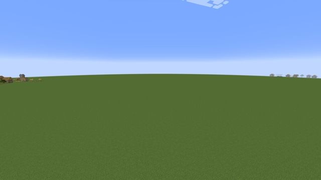 Minecraft player spends nearly three years making a superflat world