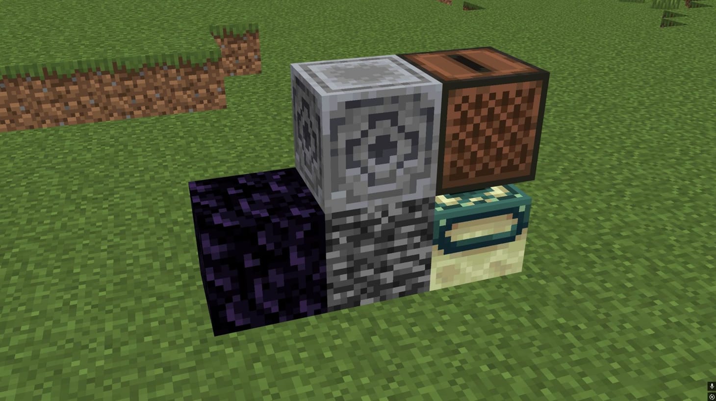 List of immovable blocks in Minecraft