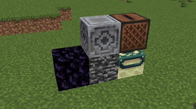 List of immovable blocks in Minecraft