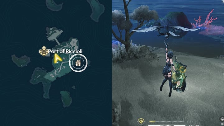 Wuthering Waves Riccioli Islands Overflowing Palette locations guide