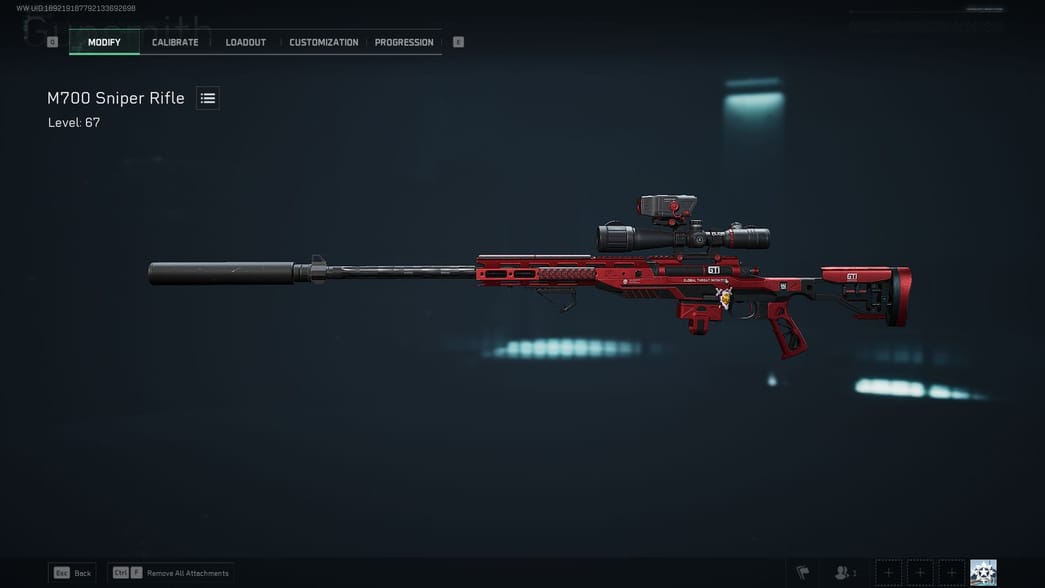 Best weapon build codes for Delta Force