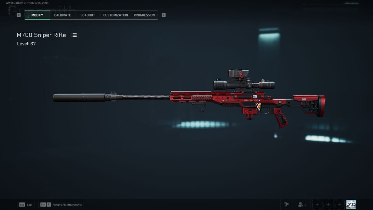 Best weapon build codes for Delta Force