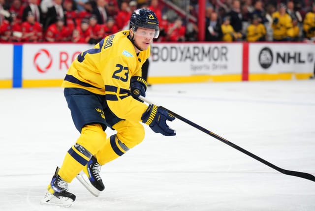 Lucas Raymond Contract, Salary, Cap Hit, and Bonuses