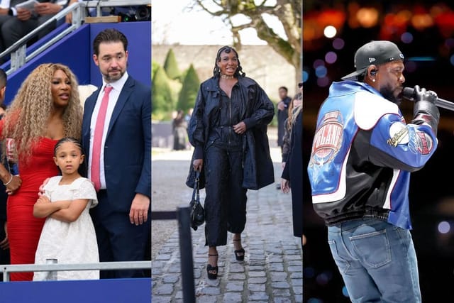 Serena Williams' husband Alexis Ohanian calls attention to 'superstars ...