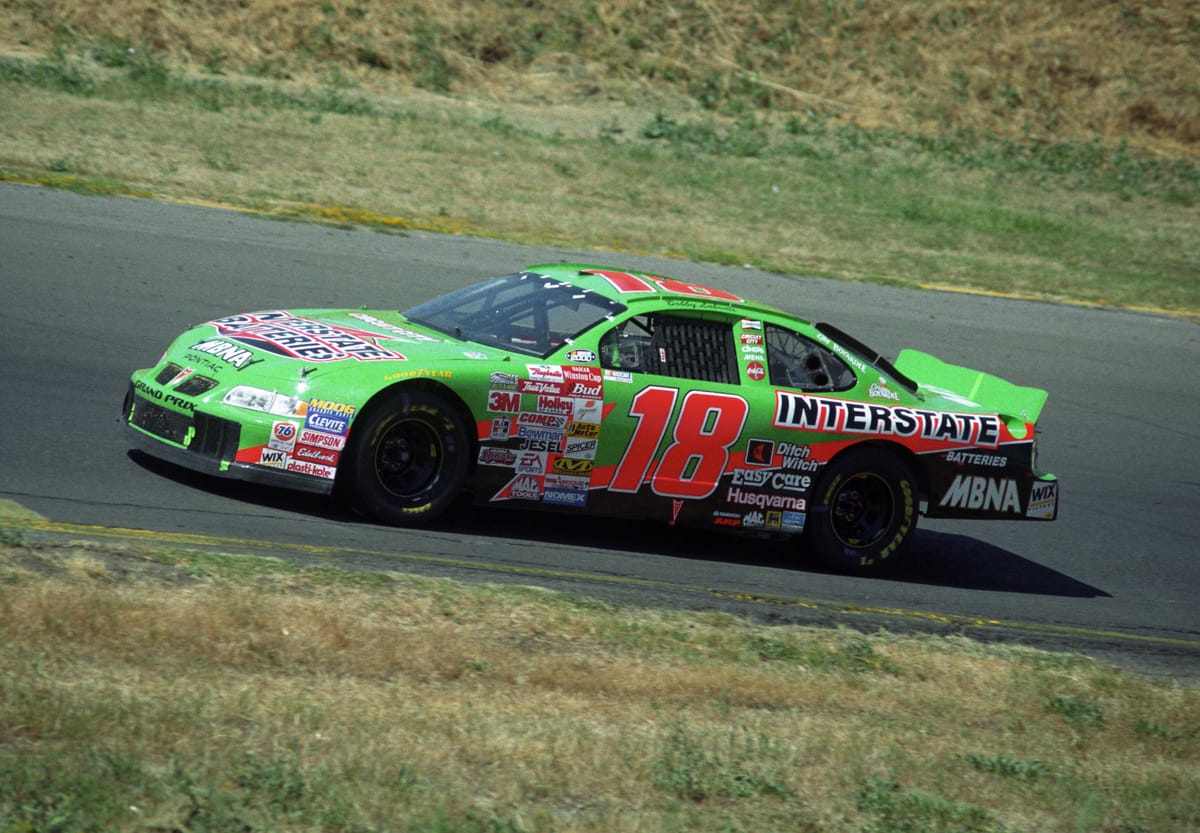 Joe Gibbs Racing has big plans to celebrate Bobby Labonte’s 2000 NASCAR ...