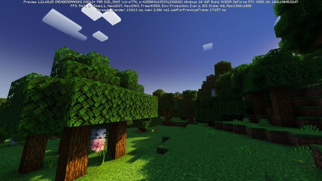 How to add shaders to Minecraft Bedrock