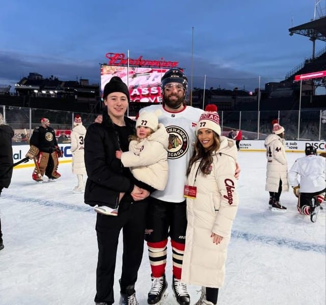 Who is Pat Maroon's Wife? | Meet Francesca Vangel