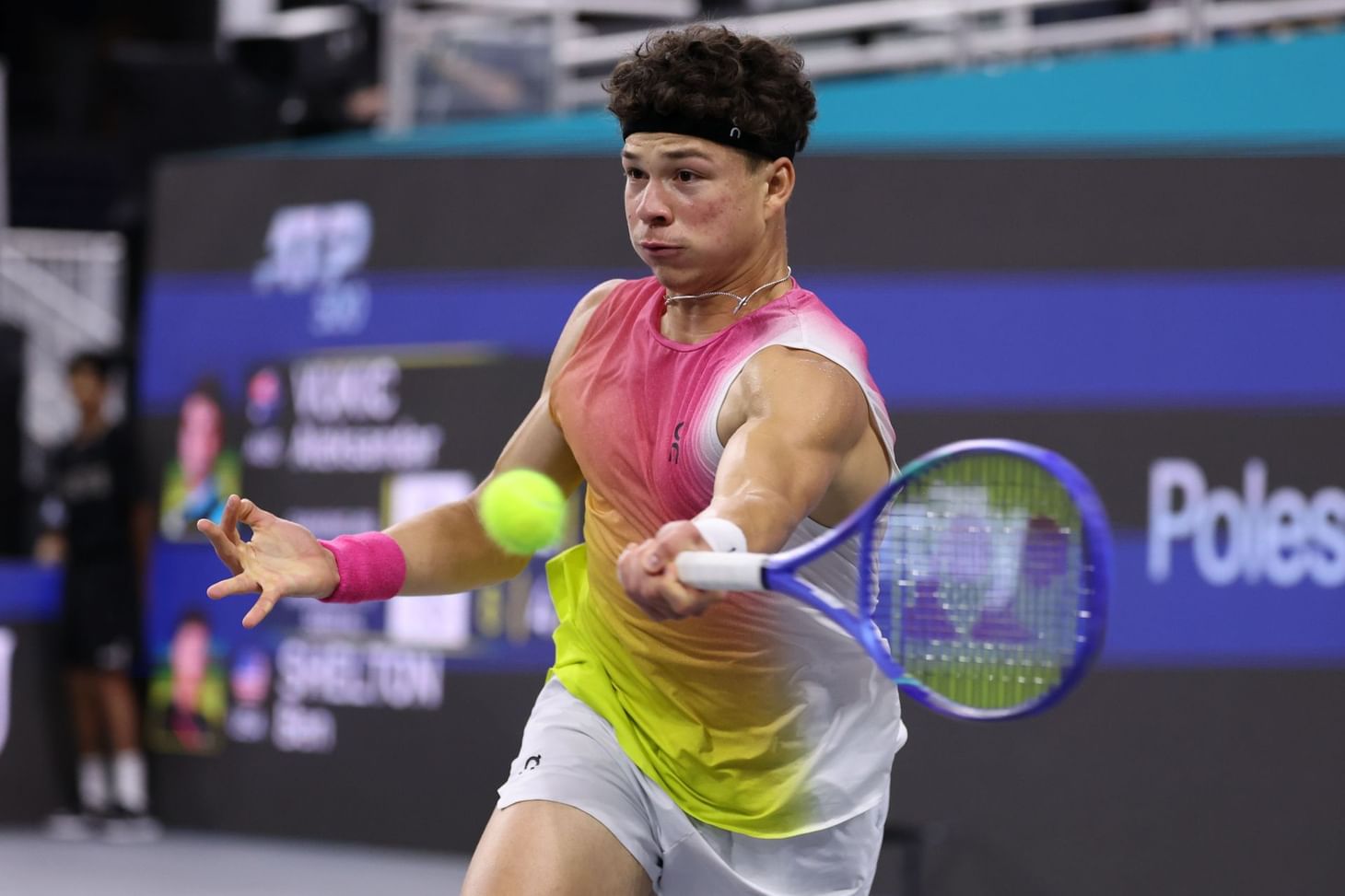 "It's BS" - Ben Shelton rubbishes Dallas Open speed gun after it ...