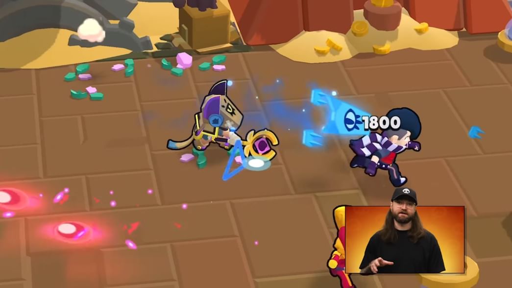 Finx in Brawl Stars: Main attack, Super, and more