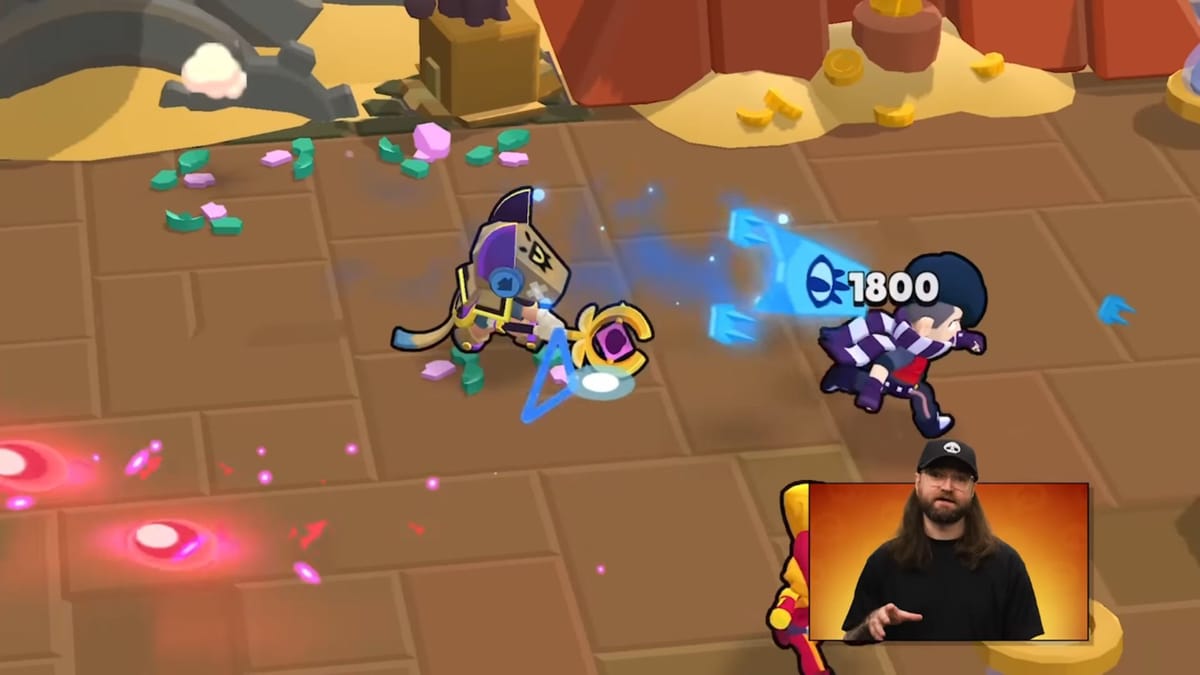 Finx in Brawl Stars: Main attack, Super, and more