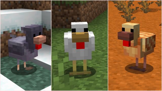 New Minecraft mob variants seem to be following a trend
