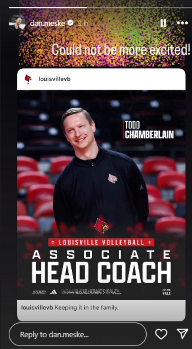 Louisville Cardinals' head coach Dan Meske gives honest take on Todd ...