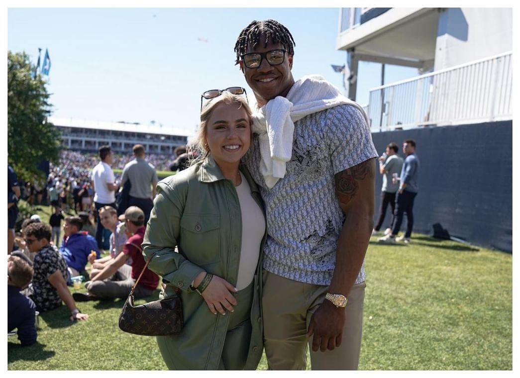 Who is Nolan Smith Jr.’s girlfriend, Audrey Deitch?