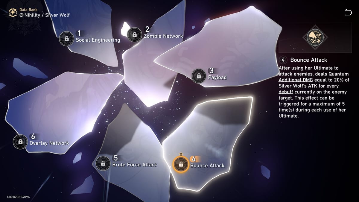 All Honkai Star Rail Silver Wolf Eidolons, ranked
