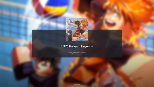 Haikyuu Legends Ranked mode guide