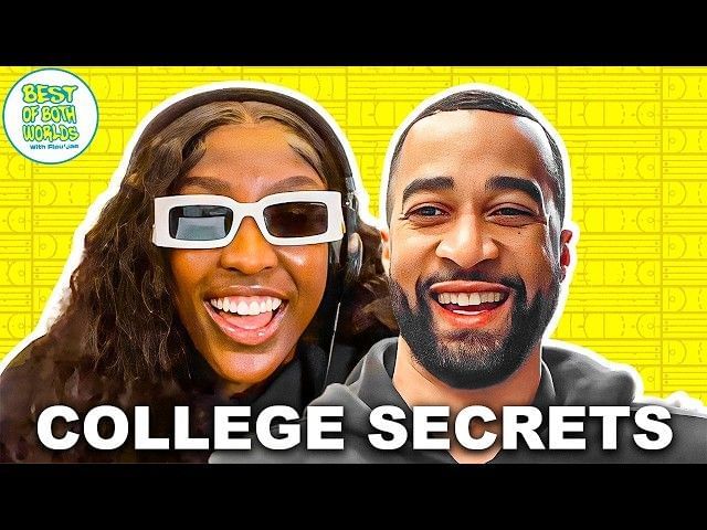 Watch: $1.5M NIL-valued Flau'jae Johnson gets hilariously embarrassed over BF Chris Hilton Jr ...