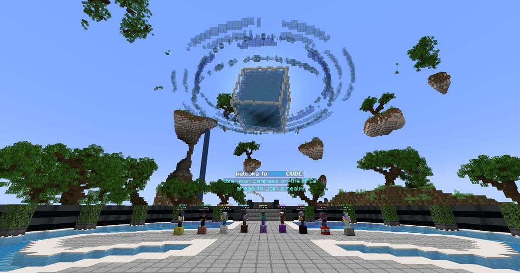 10 best Minecraft parkour servers in 2025