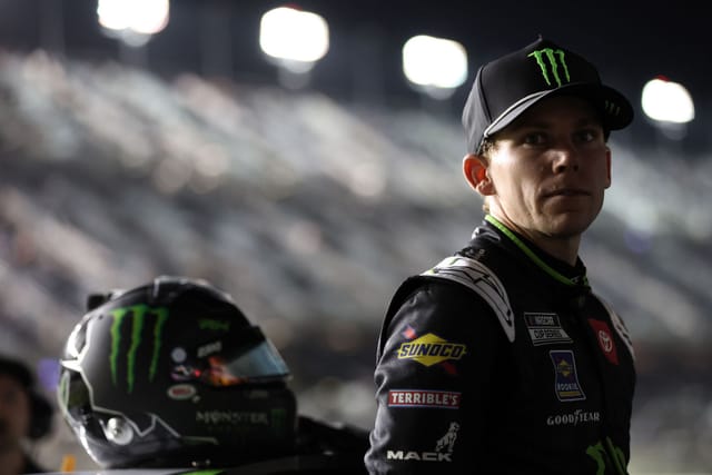 NASCAR Cup rookie Riley Herbst returns for select Xfinity starts with ...