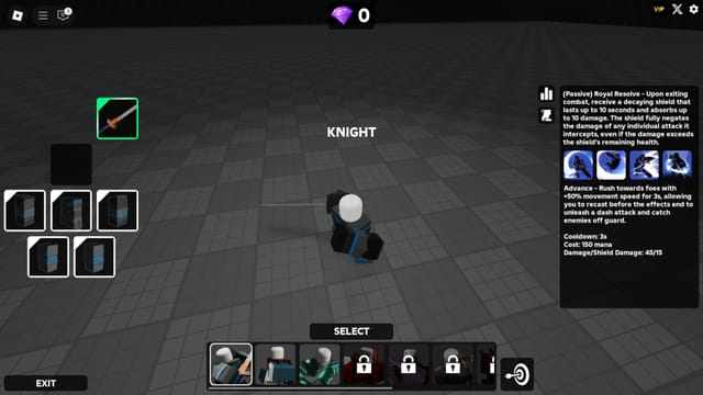 How to play Rampant Reborn PvP