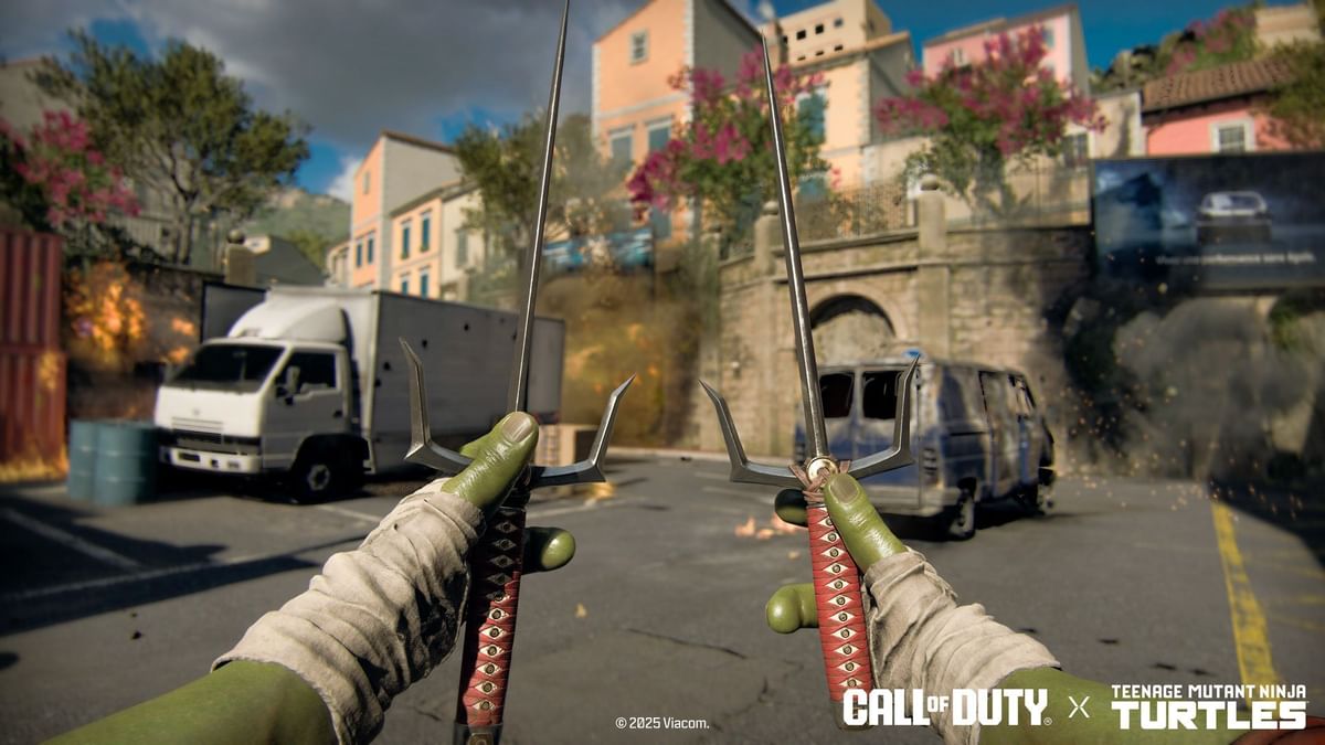 Raphael Teenage Mutant Ninja Turtles Tracer Pack in Black Ops 6 and ...