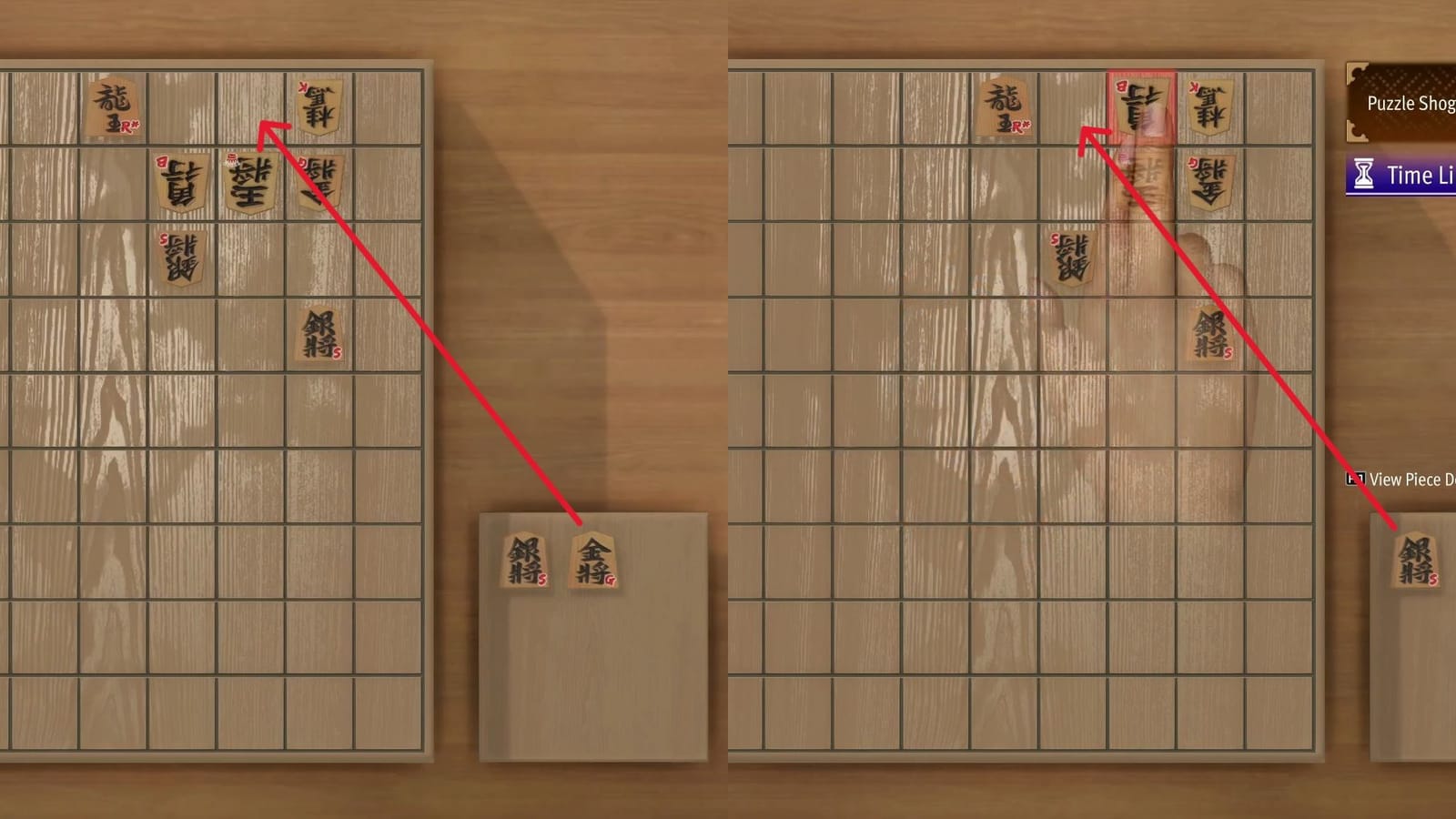All puzzle Shogi solutions in Like A Dragon Pirate Yakuza in Hawaii