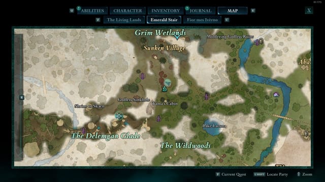 Strangled Adra Pillar: Avowed: All Strangled Adra Pillar locations