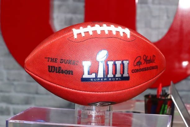 How many footballs are used in a Super Bowl?