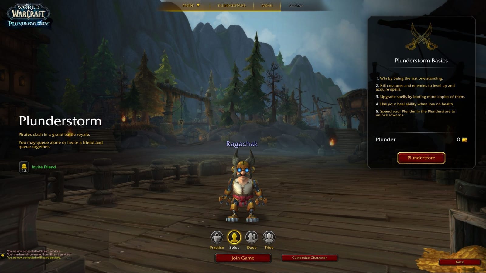 WoW Plunderstorm players can now earn Heroic Raid Loot caches