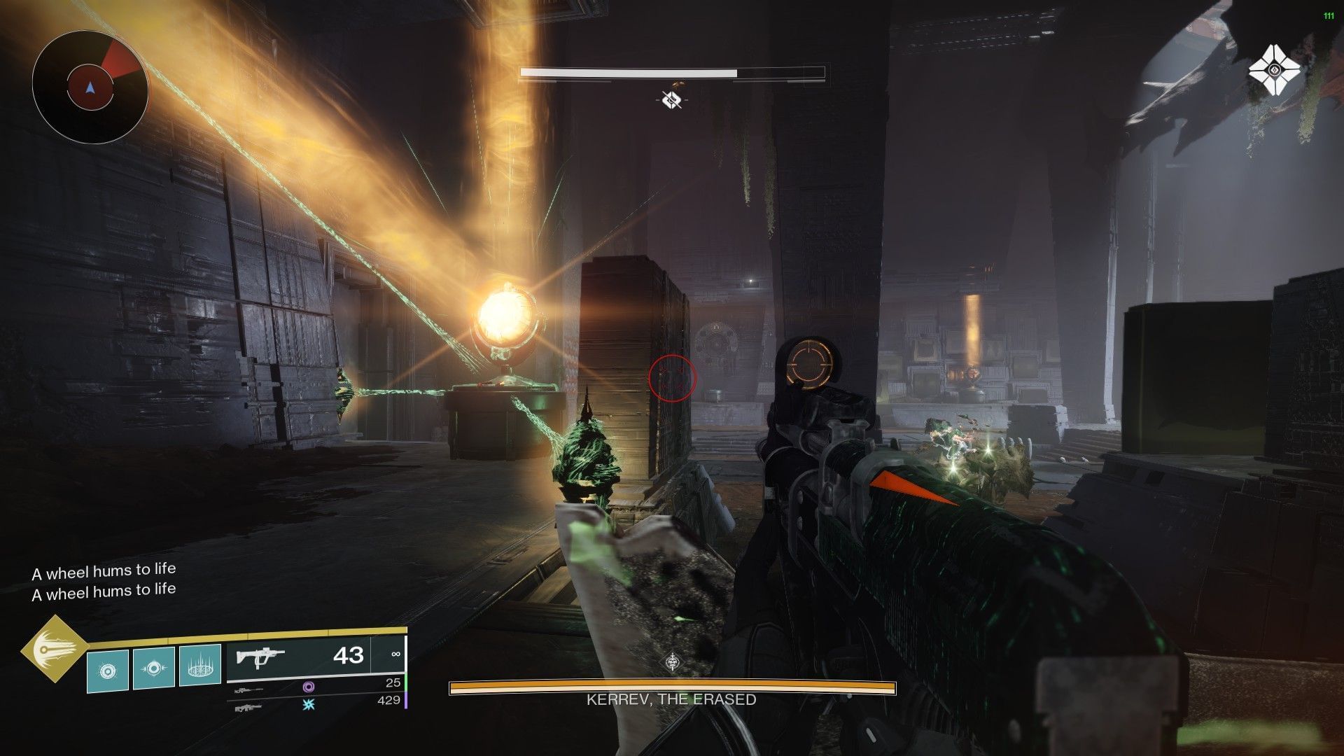 Destiny 2 Sundered Doctrine boss encounter guide: Kerrev The Erased