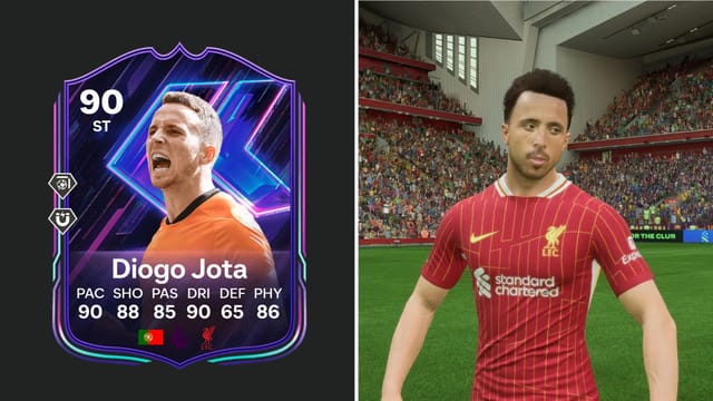 EA FC 25 Diogo Jota Flashback SBC: All tasks and cheapest solutions
