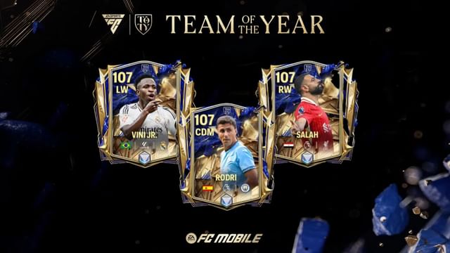 5 best EA FC Mobile UTOTY 2025 cards to use in Head to Head mode