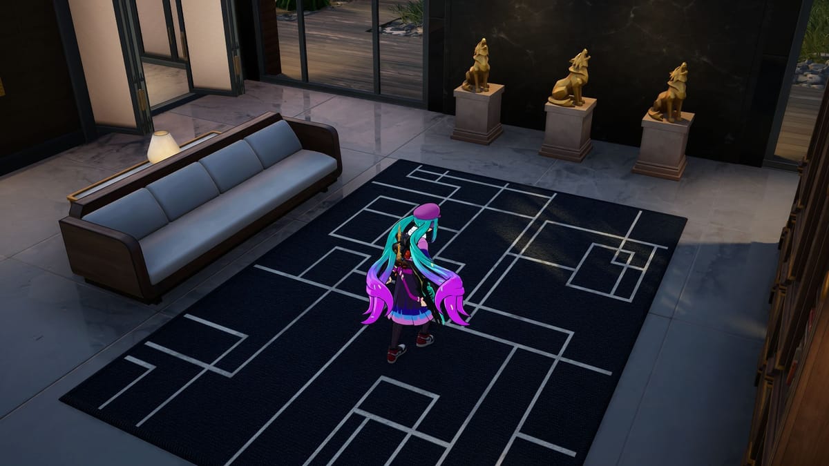 How to open the secret room at Outlaw Oasis in Fortnite Chapter 6 Season 2