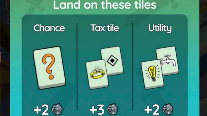 Monopoly Go Knightly Quest: All rewards and how to play