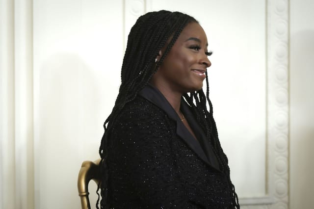 "I'm obsessed" - Simone Biles gushes over niece Ronnie as the toddler ...