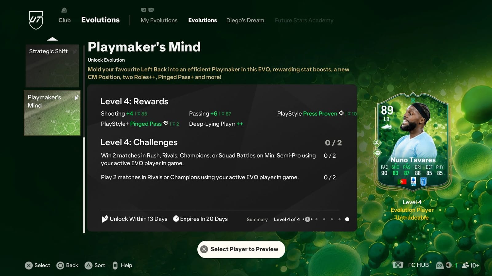 EA FC 25 Playmaker's Mind Evolution guide: Best players to use, all upgrades, requirements, and more