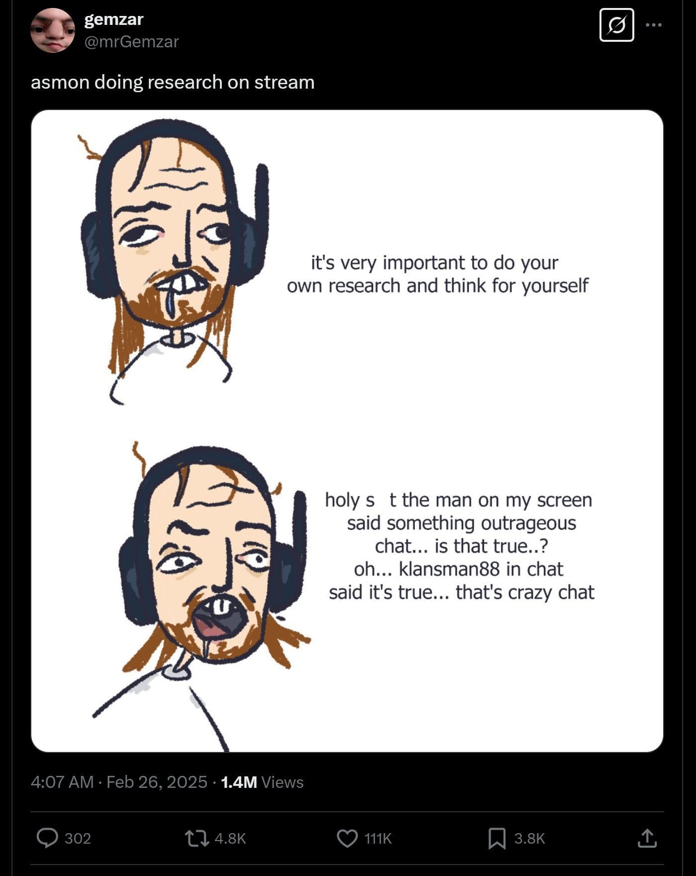 "I expect a percentage of the money that this made": Asmongold reacts ...