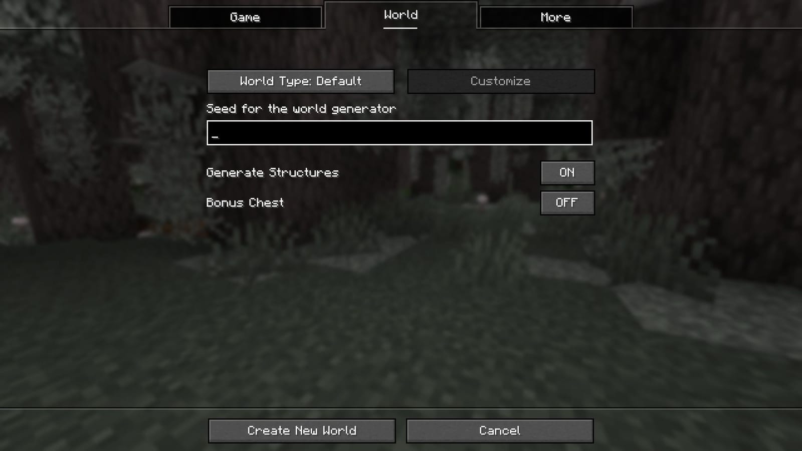How to choose your spawn biome in Minecraft