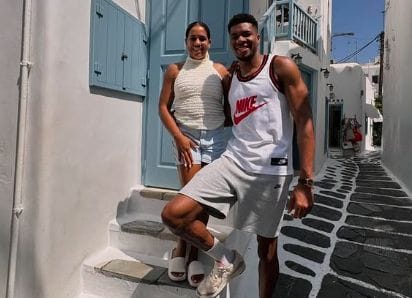 Who is Giannis Antetokounmpo's Wife, Mariah Riddlesprigger? All you ...