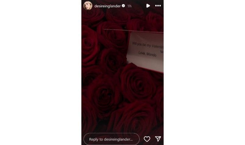 Mondo Duplantis makes heartfelt gesture for fiancée Desiré Inglander ...