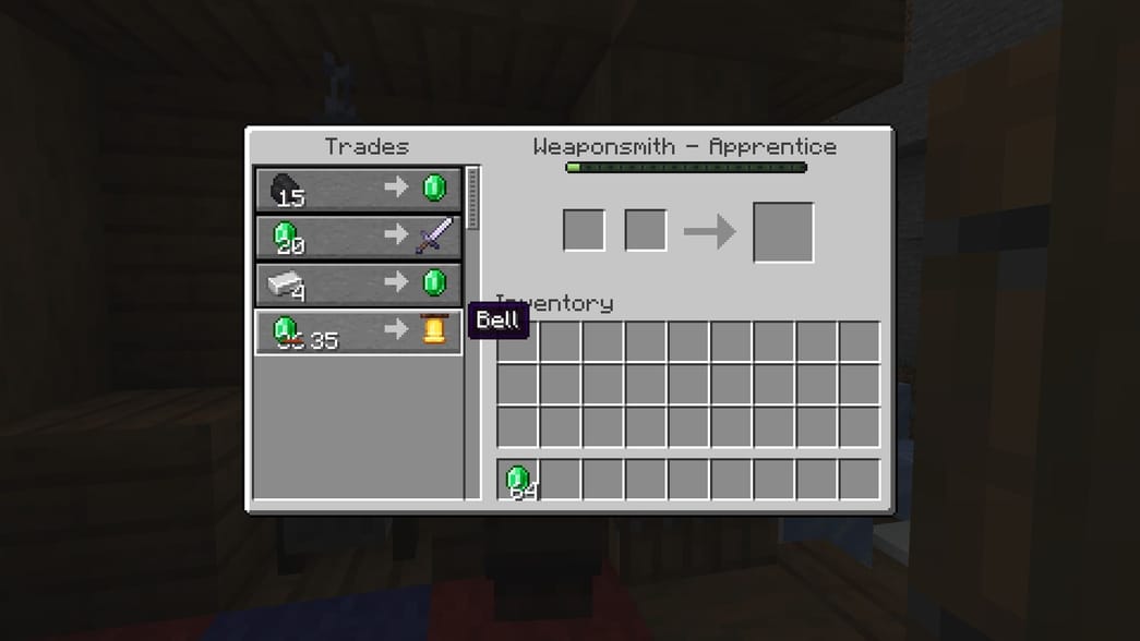 Minecraft bell guide: How to get and use it