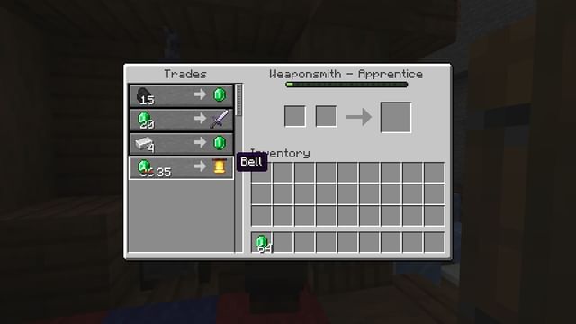 Minecraft bell guide: How to get and use it