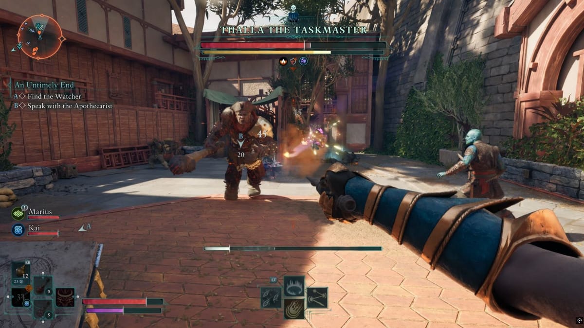 Avowed: An Untimely End walkthrough