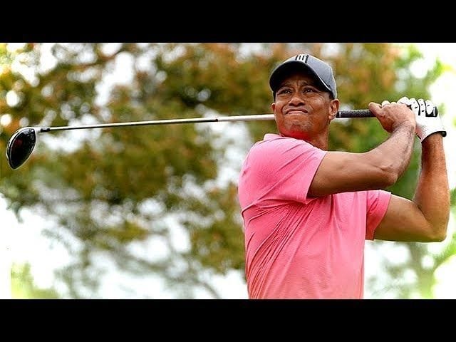 South African golfer with two wins breaks Tiger Woods' insane ball ...