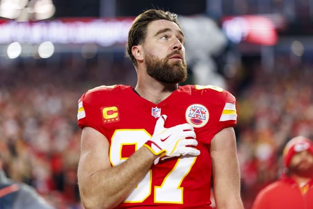 Travis Kelce Super Bowl stats: Breaking down Chiefs TE's receiving ...