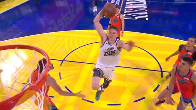 Team Tim Hardaway vs Team Chris Mullin 2025 NBA Rising Stars Player ...