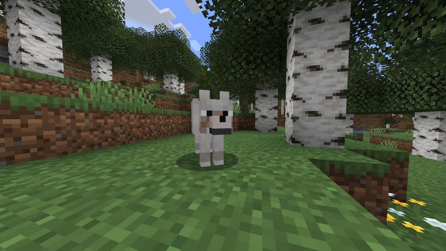 How Mojang massively improved Minecraft wolf in recent updates